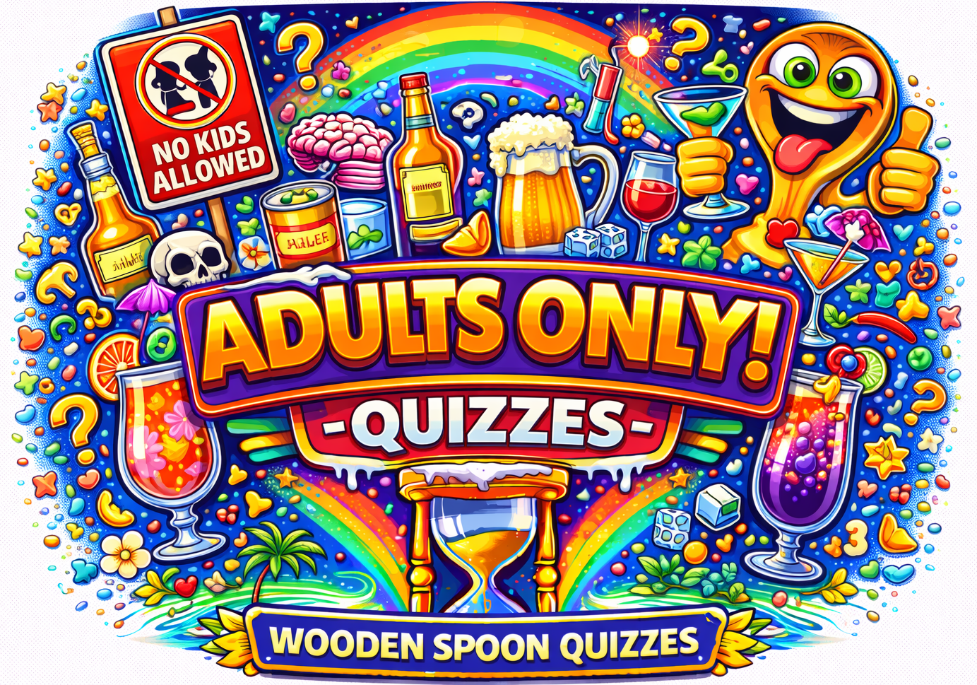 Adults Only - Fun, Free Quizzes. Every Week
